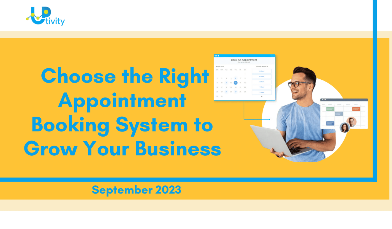How to Choose the Right Appointment Booking System to Grow Your ...