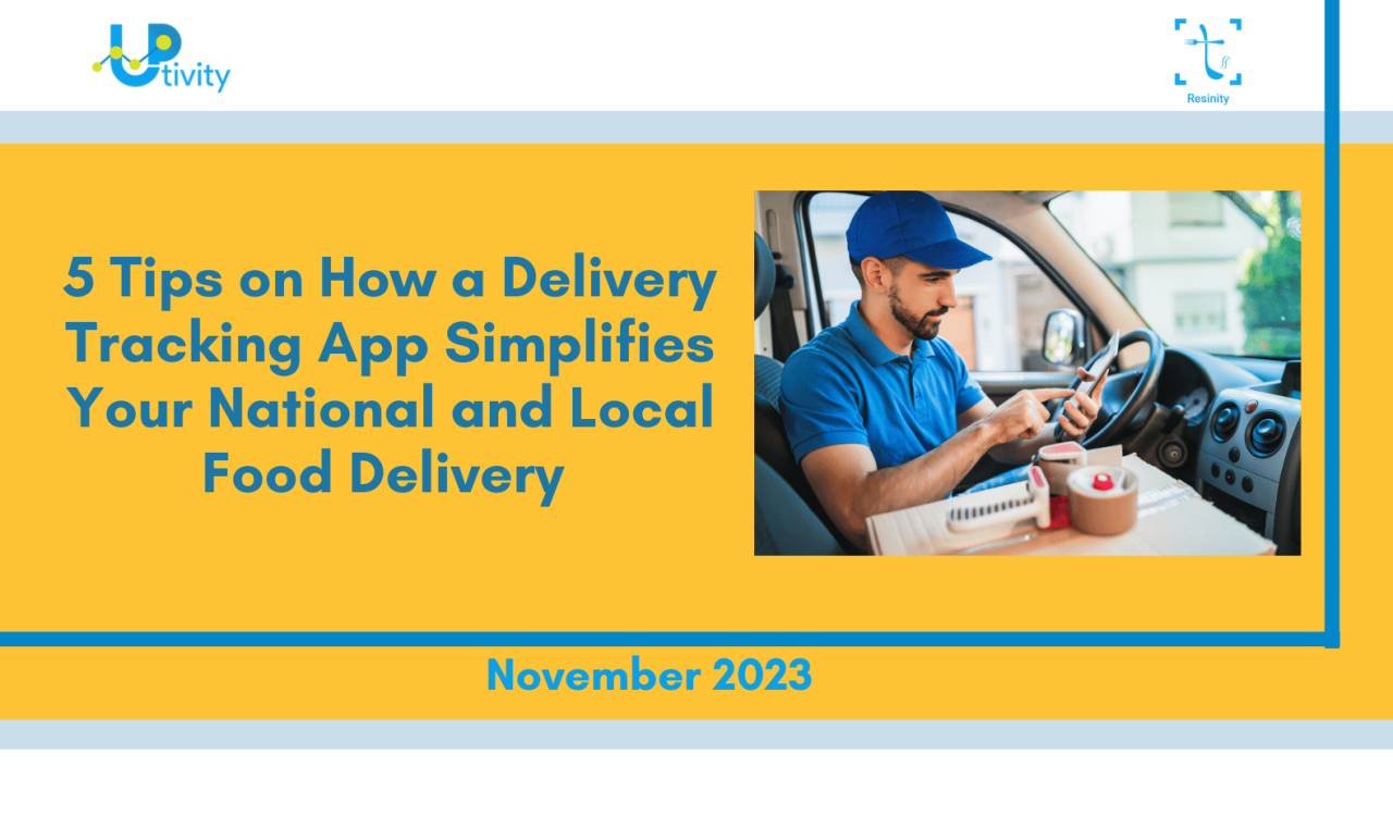 5 Tips How a Delivery Tracking App Simplifies Your National and Local ...
