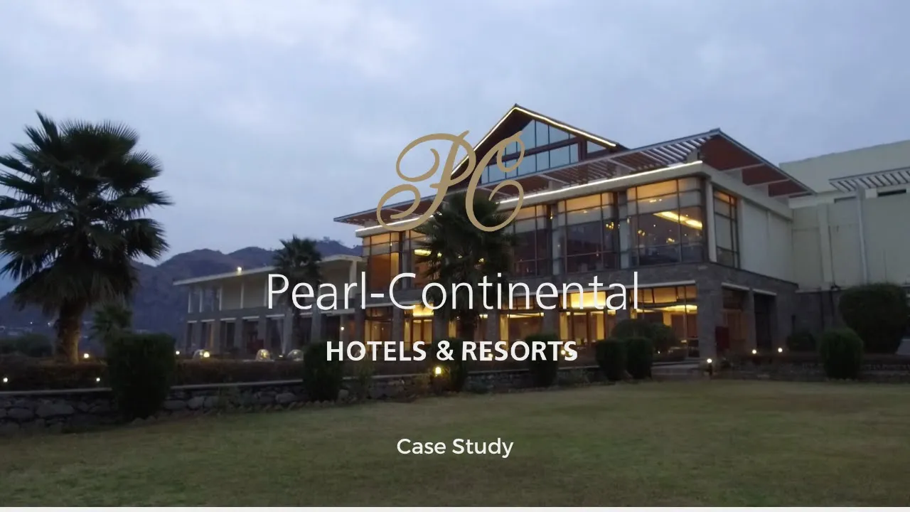 Uptivity & Pearl Continental Hotels - Case Study