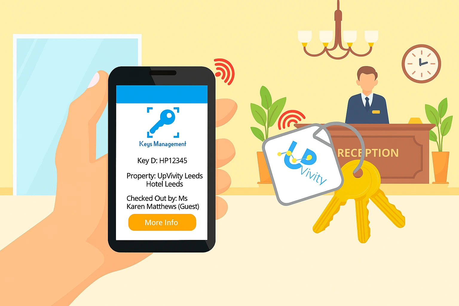 Track Keys with Key Management Software - Keyzi - Uptivity UK