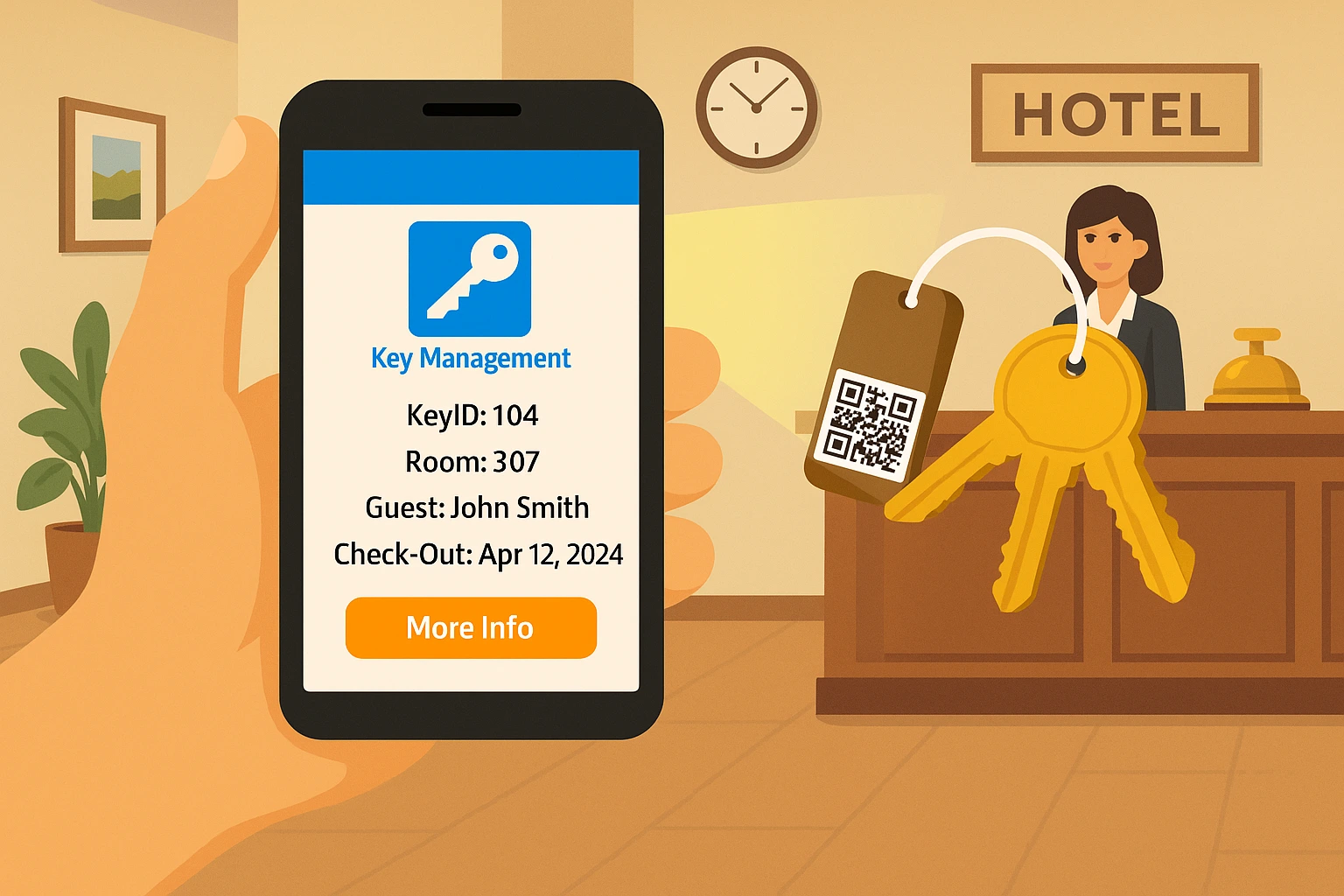 Track Keys with Key Management Software - Keyzi - Uptivity UK