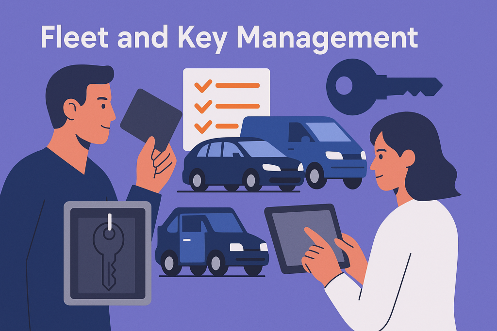 Fleet Management Key Control: Traditional vs Digital Systems - Uptivity UK