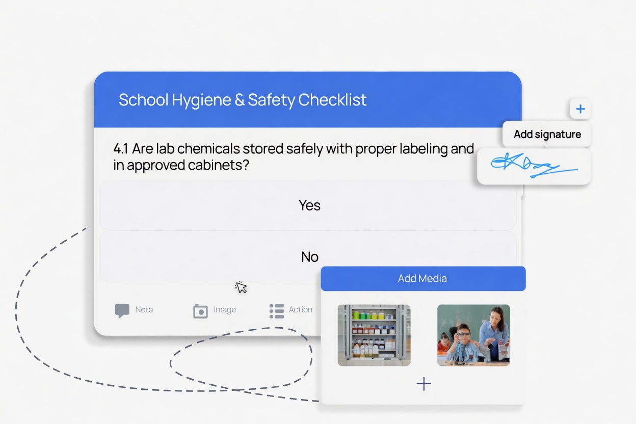 Inspection & Compliance Checklist for Education Systems