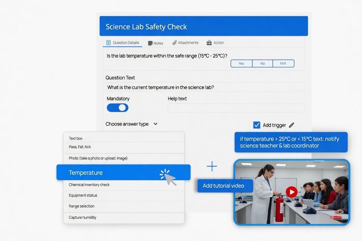 Inspection & Compliance Checklist for Education Systems